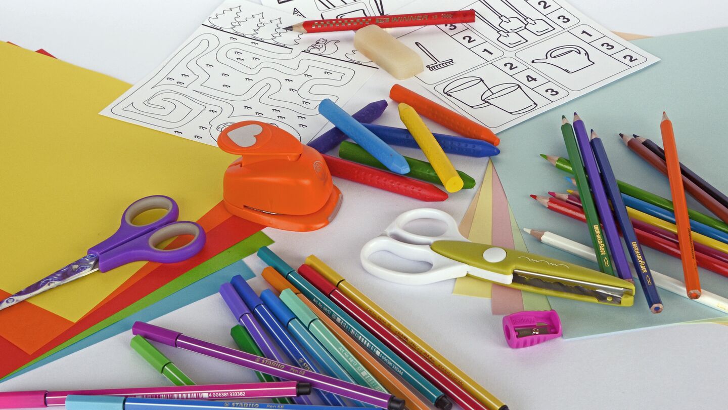 Kreatives Basteln für kleine und große Kinder - der workshops! 2019